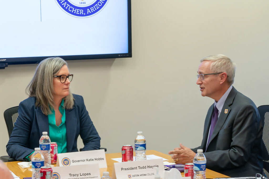 Eastern Arizona College engages in vital discussion with Arizona ...