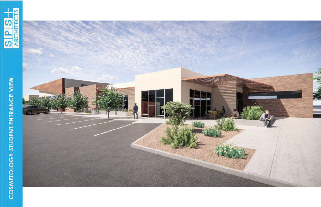 EAC finalizes contractor for new Cosmetology Program building with ...