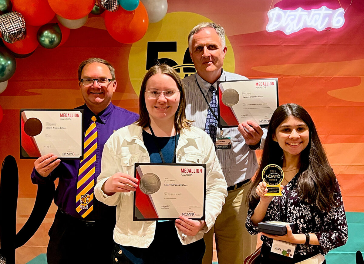 Eastern Arizona College Marketing Team Earns Four Medallion Awards for ...