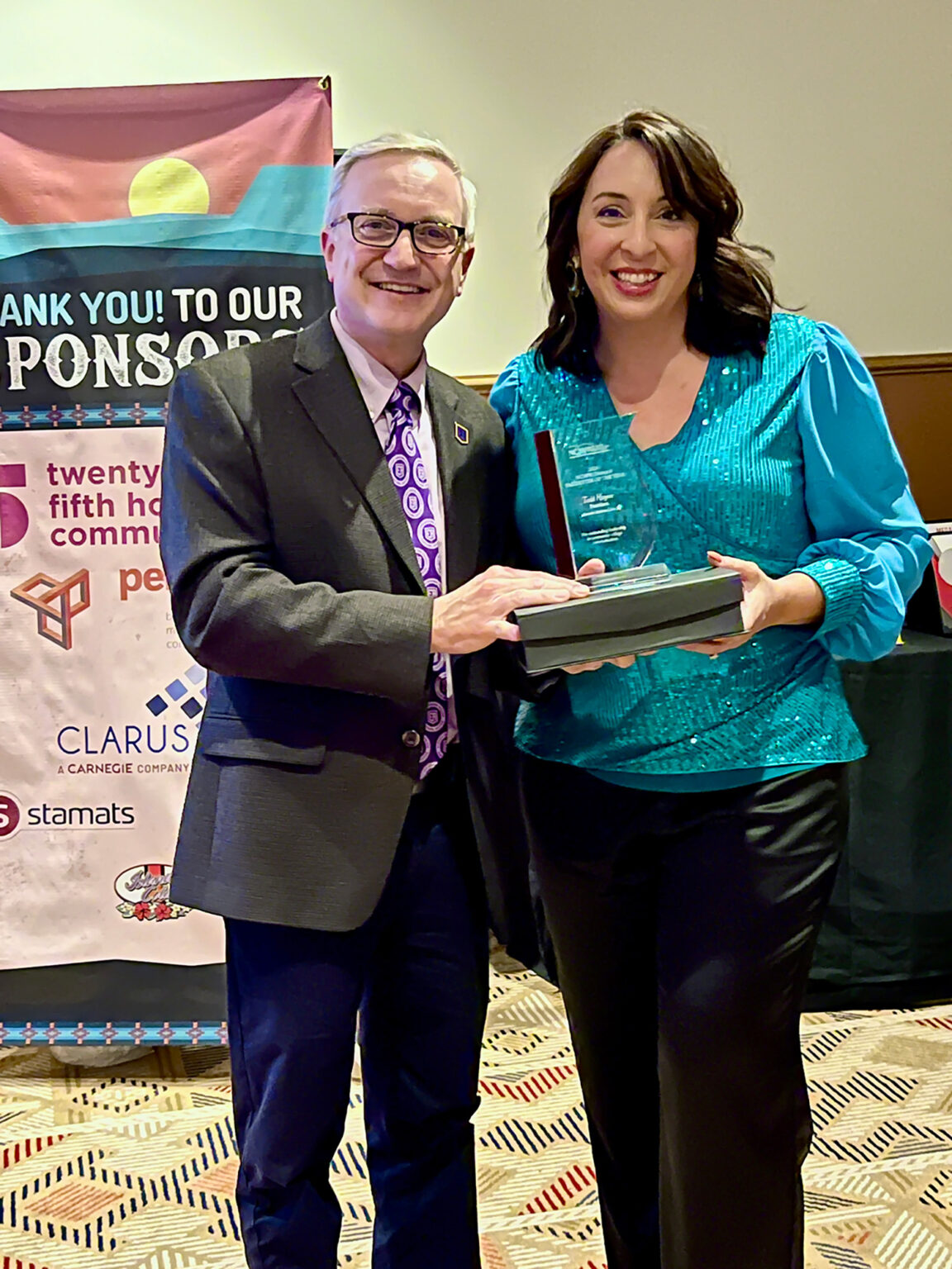 EAC President Todd Haynie honored as NCMPR District 6 Pacesetter of the ...