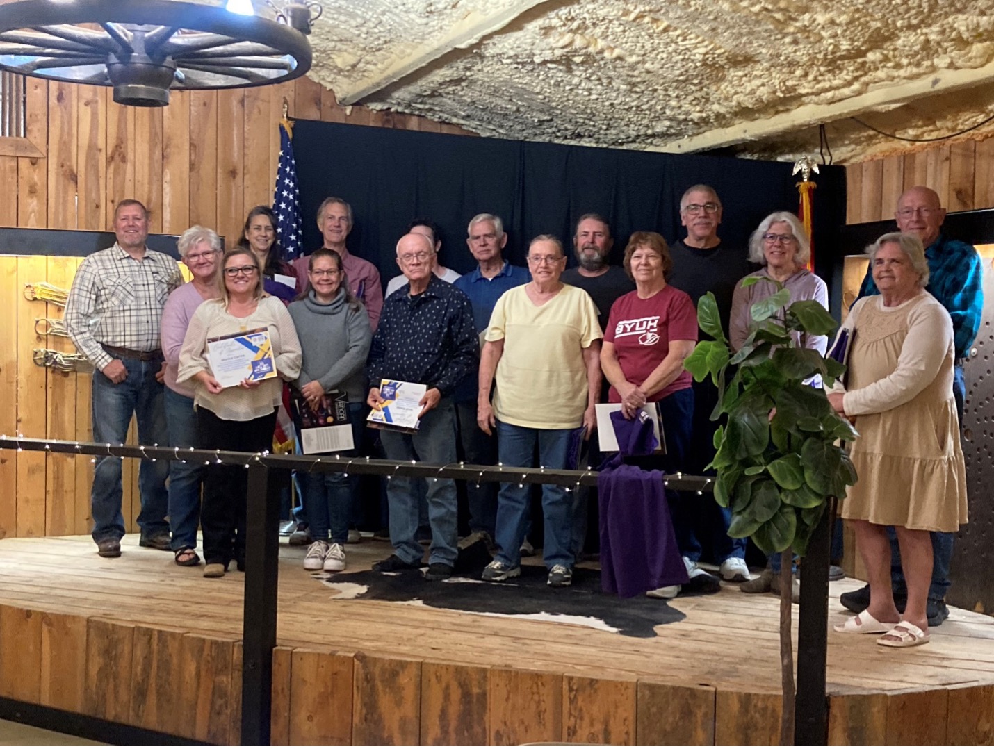 EAC Discovery Park hosts annual MGIO docent appreciation dinner ...