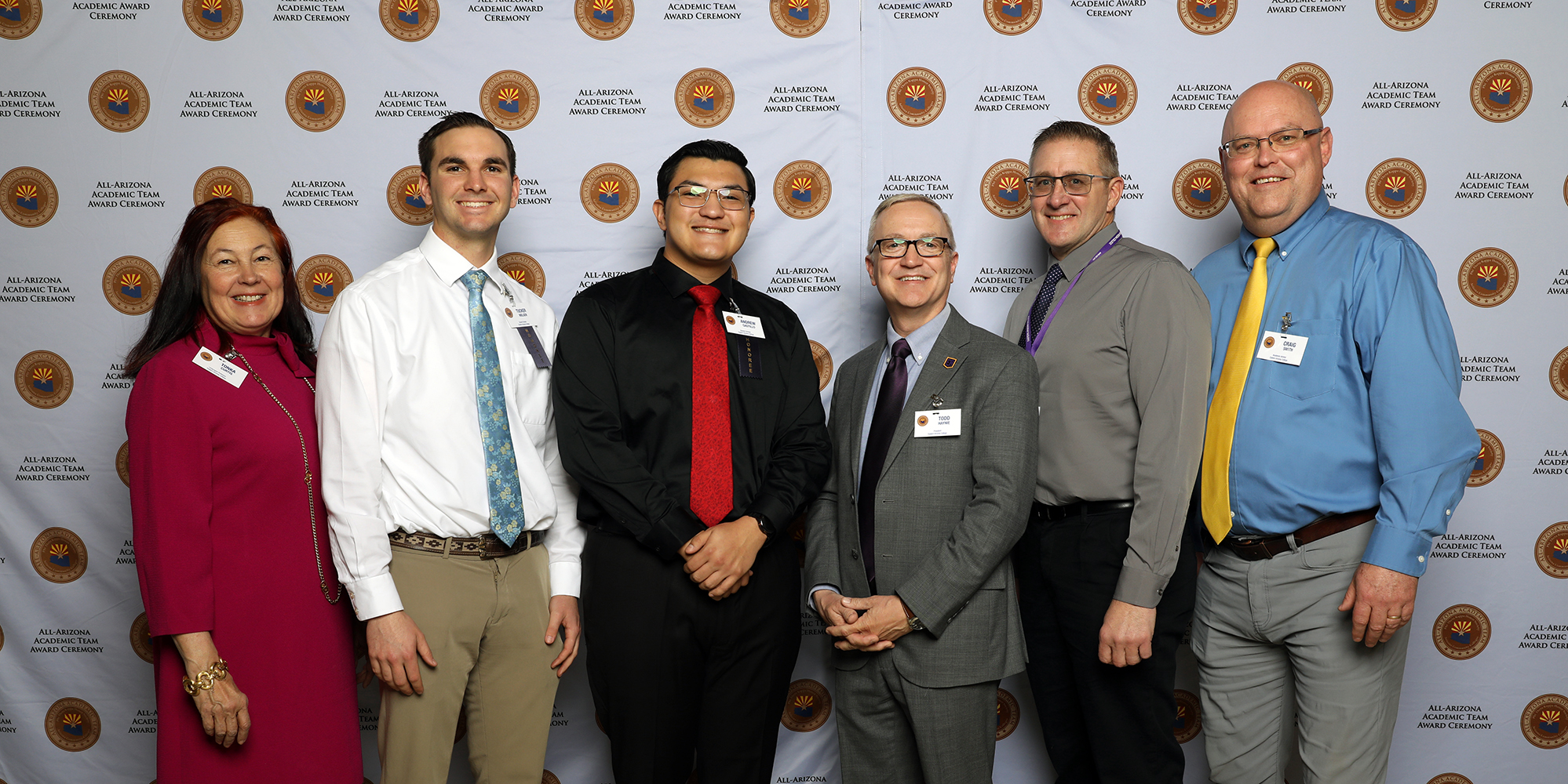 EAC students honored at All-Arizona Academic Team luncheon - Eastern ...