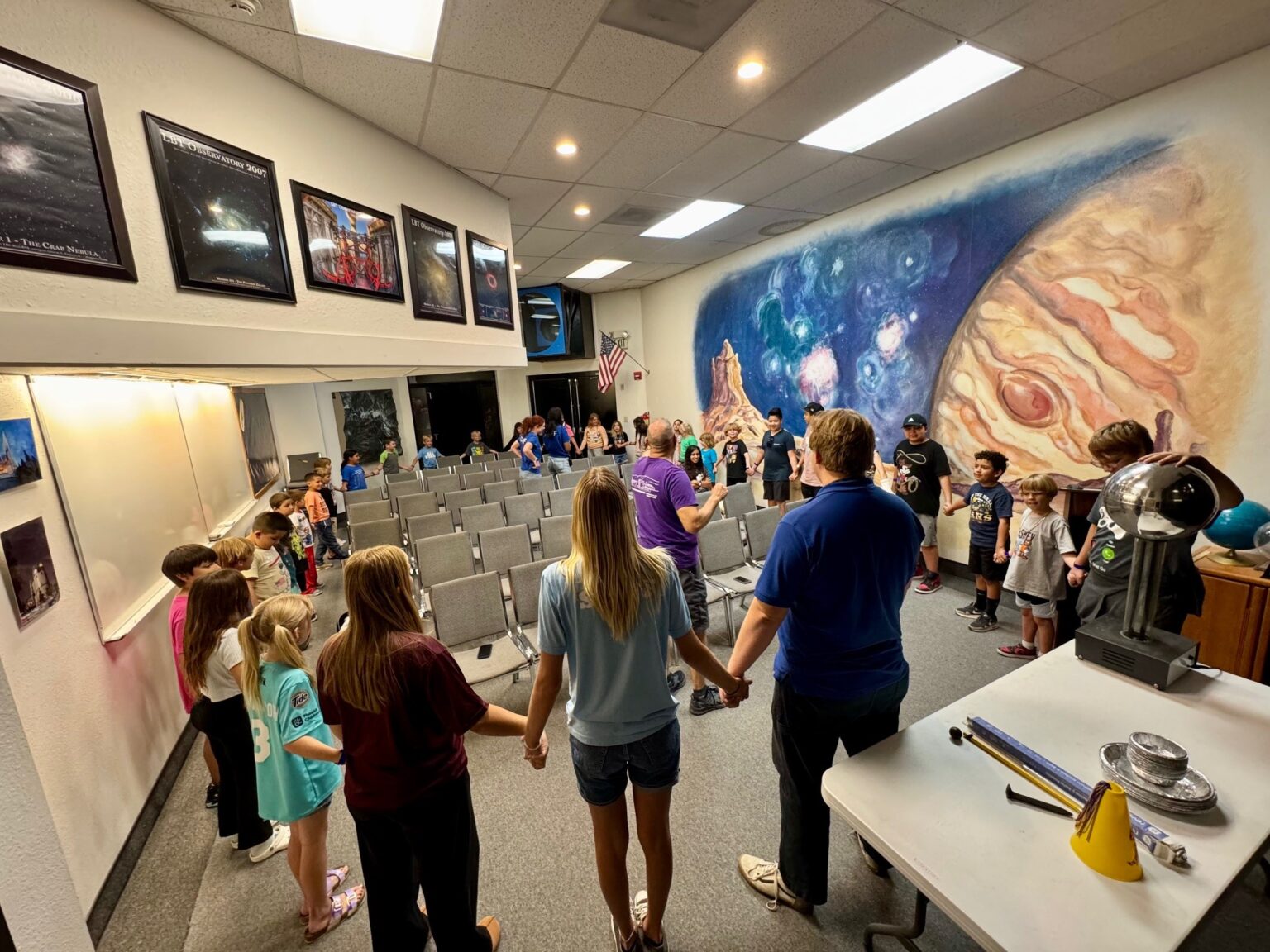 Boys & Girls Club of the Gila Valley enjoys hands-on science fun at EAC ...