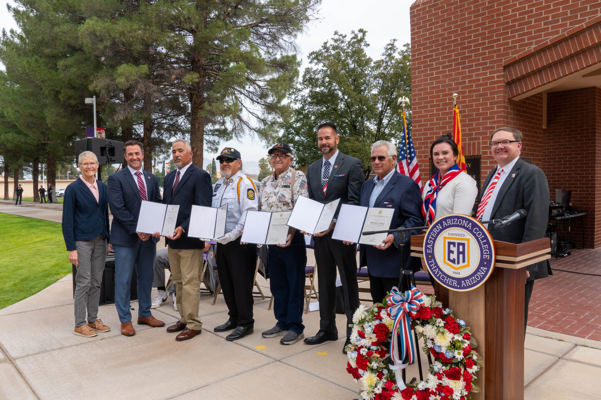 Eastern Arizona College hosts tribute to veterans, featuring ...